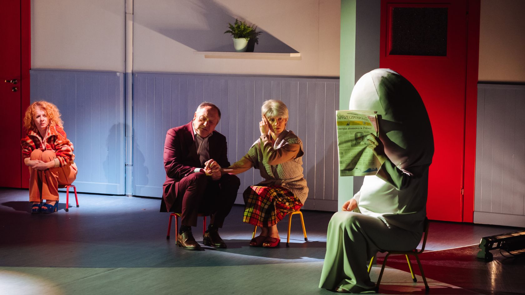 Jak się starzeć bez godności - Teatr Komedia